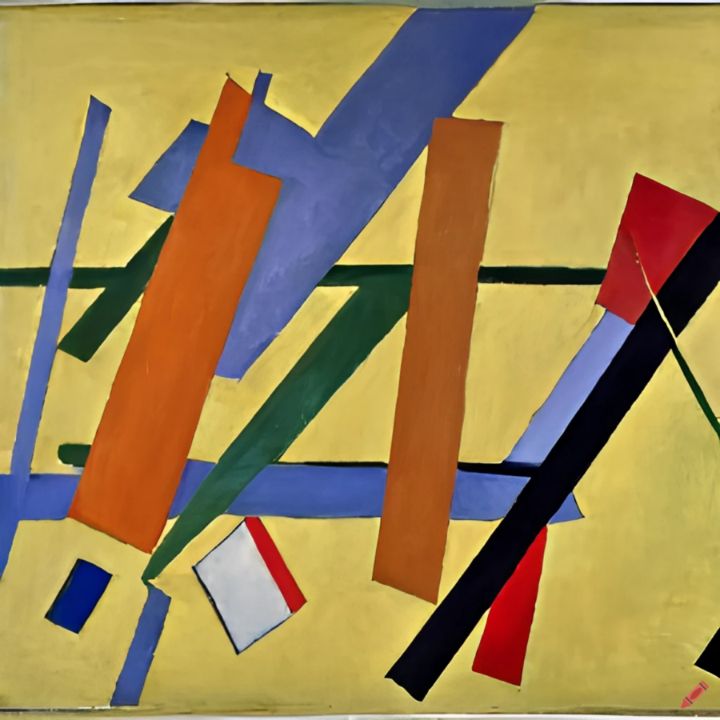 Suprematism art - Artful-Graffiti - Paintings & Prints, Fantasy & Mythology, Designs, Other ...