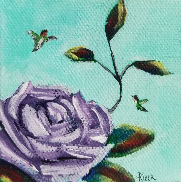 Tiny Little Flowers 7 - KDeniseArt - Paintings & Prints, Flowers ...