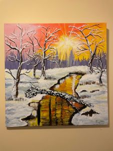 Michel Art Works - Paintings & Prints