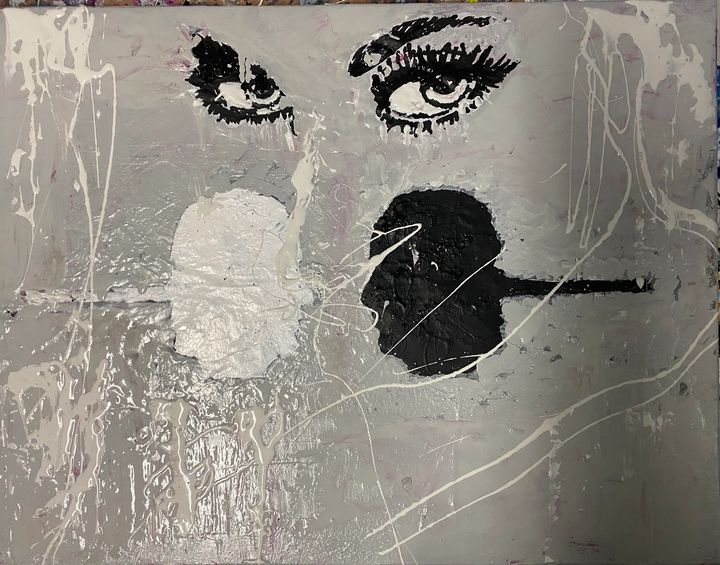 Split Personalities - Transference - Paintings & Prints, Abstract ...