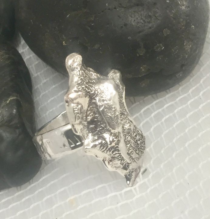 100% Sterling Silver in 'Repousse' - Artpal.com/royOriginals - Jewelry ...