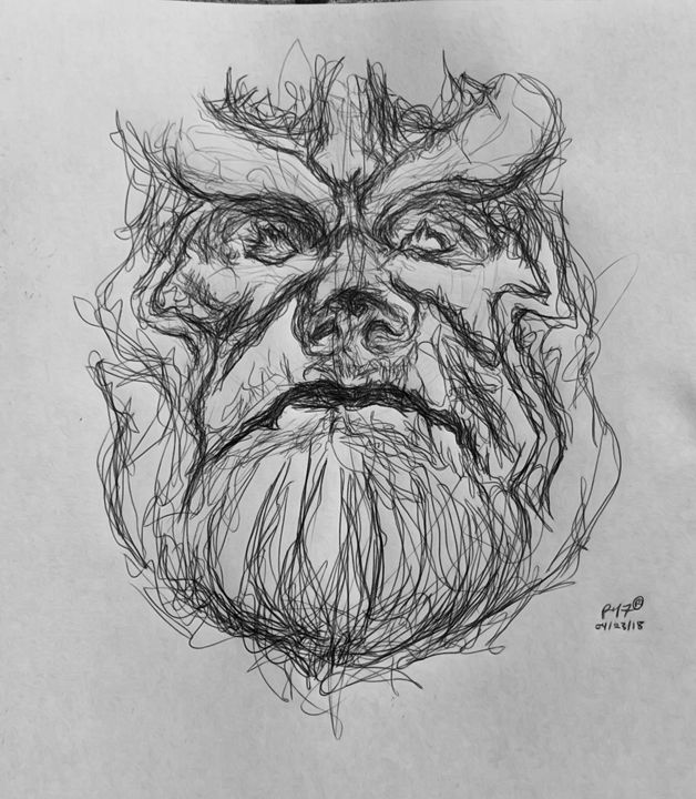 Thanos - PYArt - Drawings & Illustration, People & Figures, Animation ...