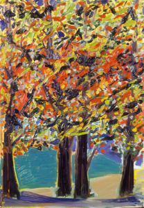 Ronnie Landfield - Paintings & Prints