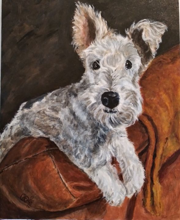 Mulligan - Kirsty Smith Innis - Art - Paintings & Prints, Animals ...