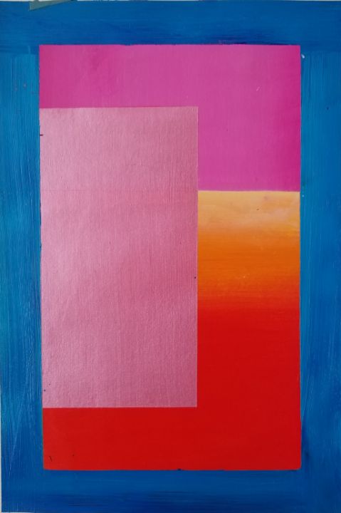 Colorpicker - Pavel Lightman - Paintings & Prints, Abstract, Collage ...