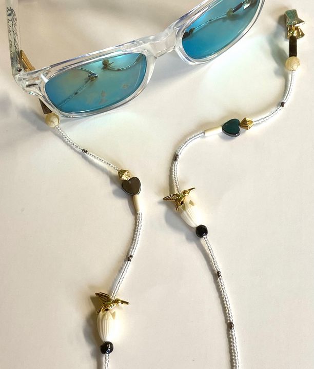 Hearts, Hummingbirds, Flowers Chain - SonSource Arts - Jewelry, Other Jewelry - ArtPal