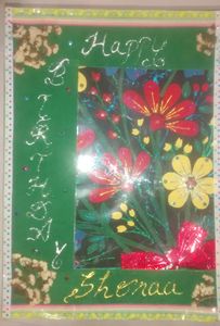 Front View Handmade Card - luvbyhands handmade cards collection ...