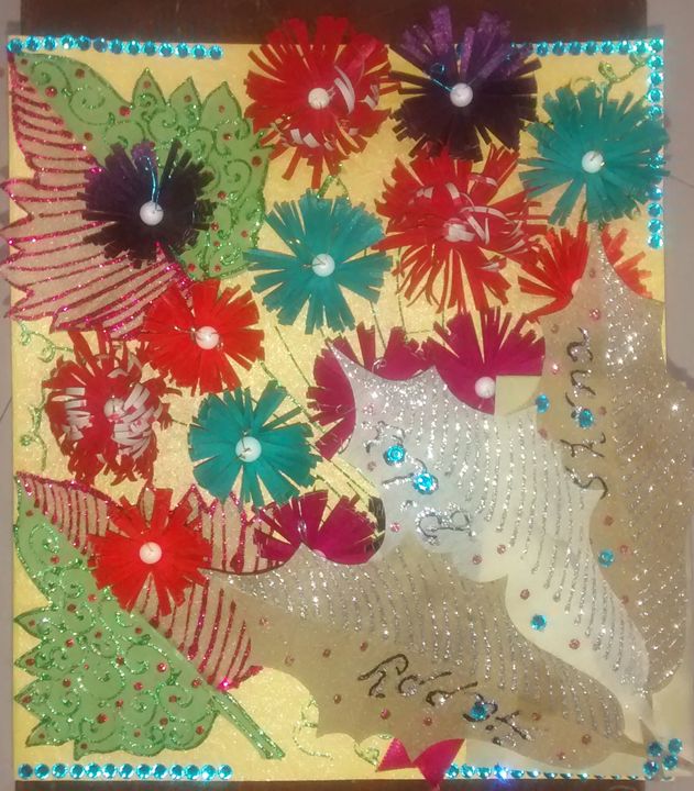 Front View of Handmade Card - luvbyhands handmade cards collection ...