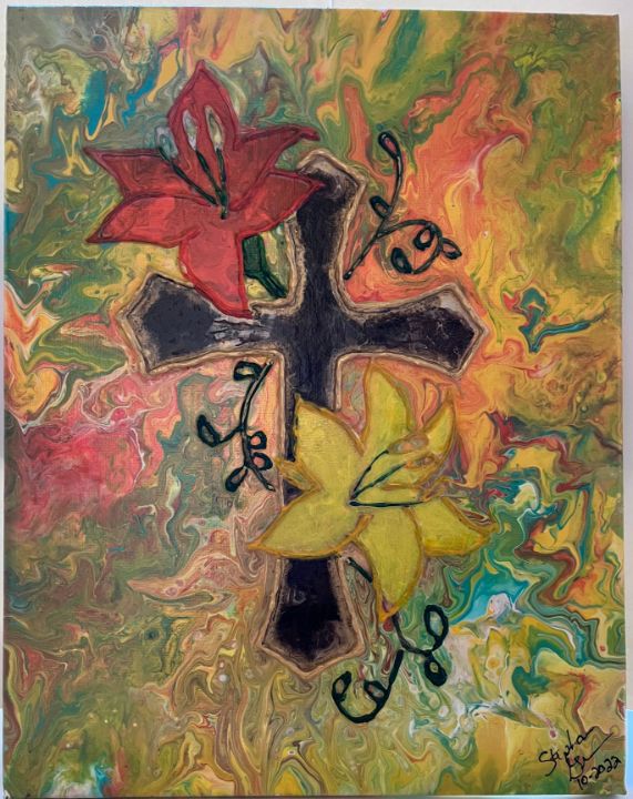 Crickets Colorful Creations - Paintings & Prints