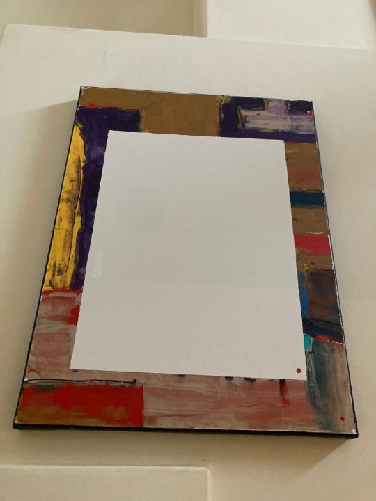 Untitled - Gang of One - Paintings & Prints, Abstract, Color - ArtPal