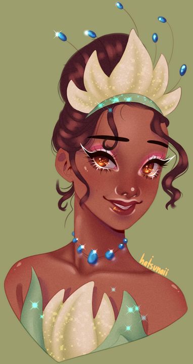 Tiana Fan Art