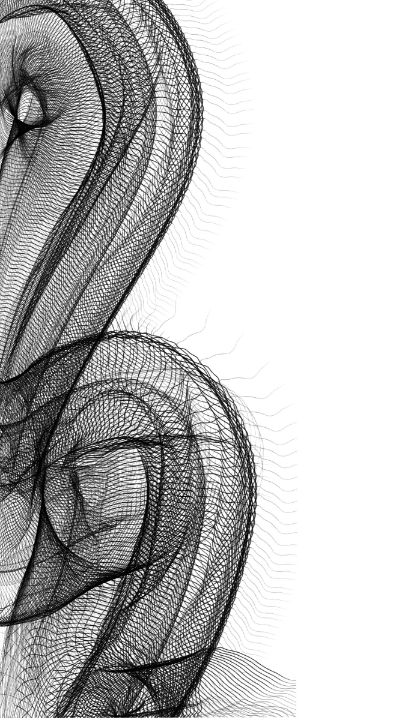 Skin Without Bones - vanessa - Paintings & Prints, Abstract, Movement ...