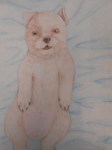 Chillin' Pup - Lily's Art - Drawings & Illustration, Animals, Birds ...
