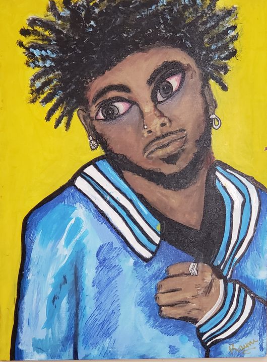 Justin - Eye See You Art Gallery - Paintings & Prints, Ethnic, Cultural ...