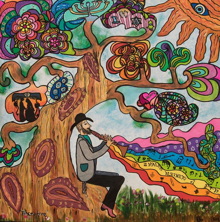 Ances-tree - Mindful Art by Elise - Paintings & Prints, Abstract ...