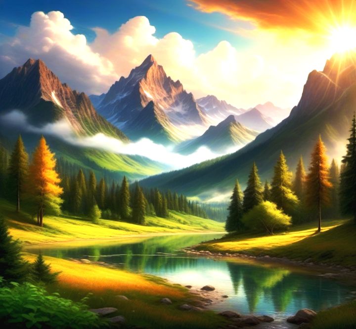 Formidable Beauty - TLH Digital - Digital Art & AI, Landscapes & Nature ...