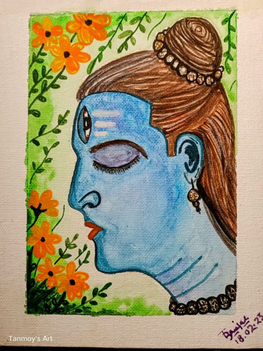 The Supreme Yogi - Art Lovers Zone - Paintings & Prints, Fantasy ...