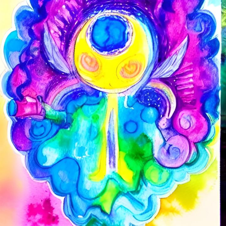 Alien consciousness - Alexander Zane - Digital Art & AI, Abstract ...