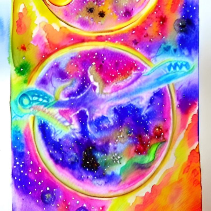 Multidimensional multiverse - Alexander Zane - Digital Art & AI ...