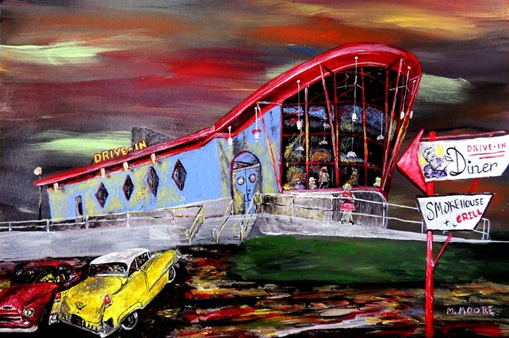 Mark Moore - Paintings & Prints