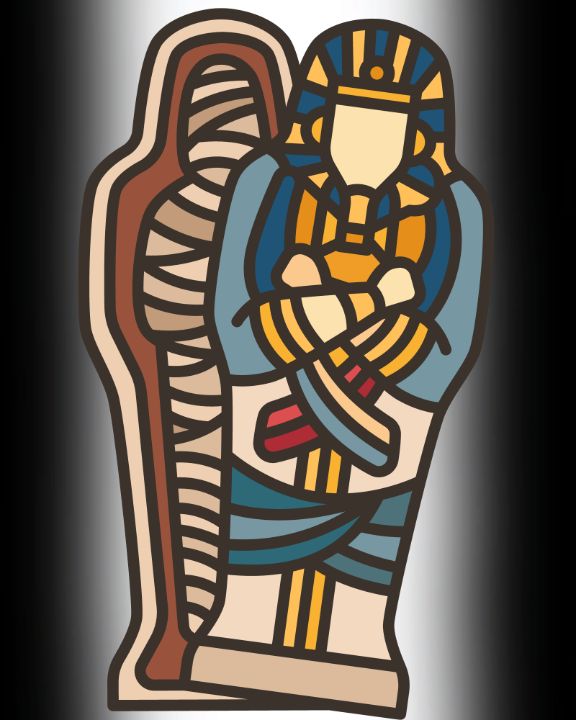 mummy - Printmatou - Digital Art & AI, Ethnic, Cultural, & Tribal ...