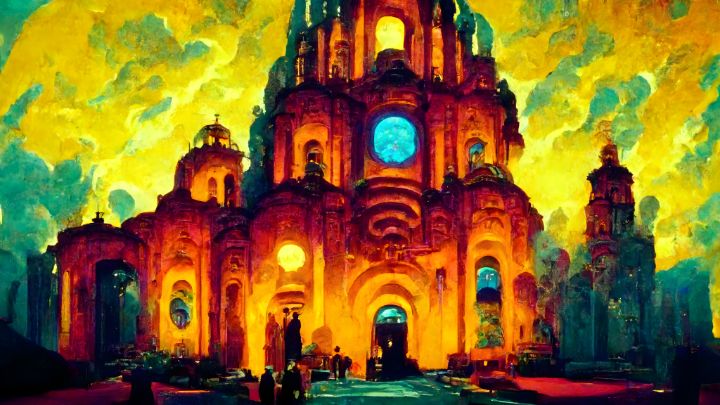 Rob Arthur's Gallery - Digital Art & AI, Paintings & Prints