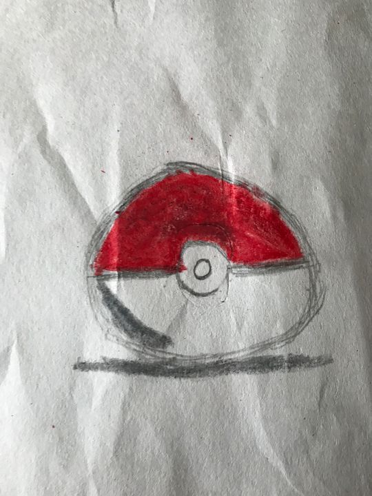Pokéball - Elijah Carty’s gallery - Drawings & Illustration ...