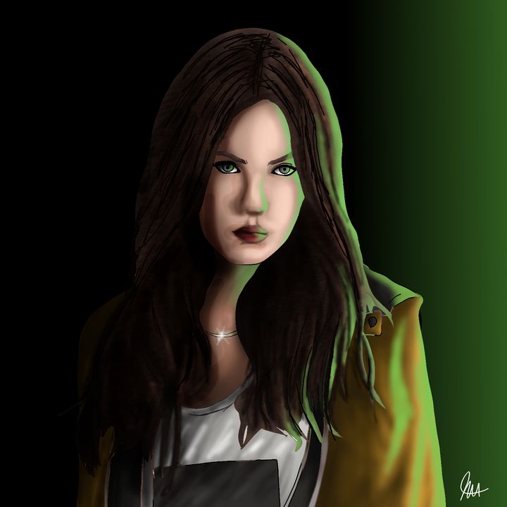 Megan Fox - Matt is WithDrawn - Digital Art & AI, People & Figures ...