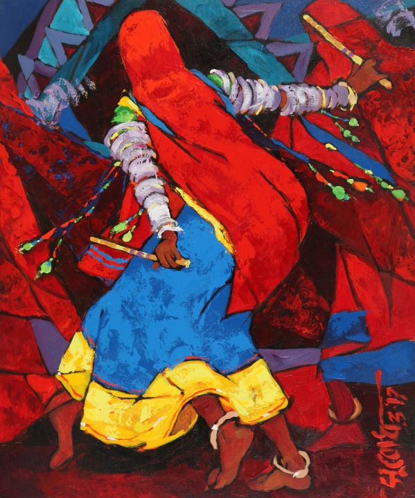 Mitu Basu - Paintings & Prints, Photography