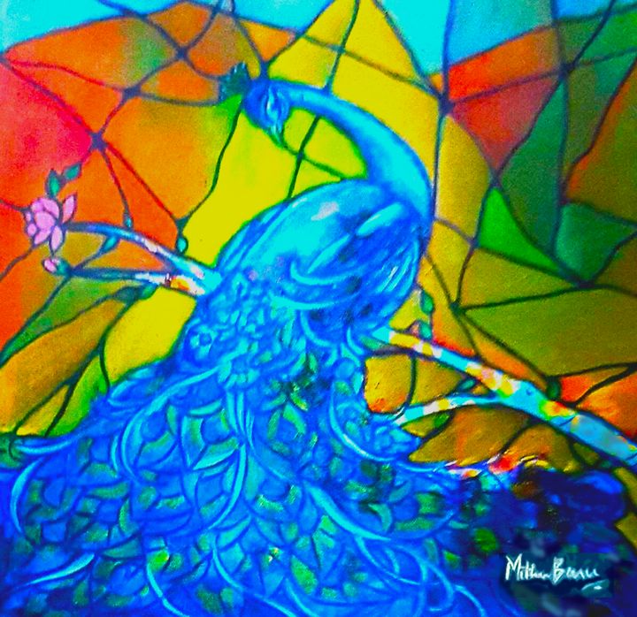 Timeless beauty - Mitu Basu - Paintings & Prints, Animals, Birds ...