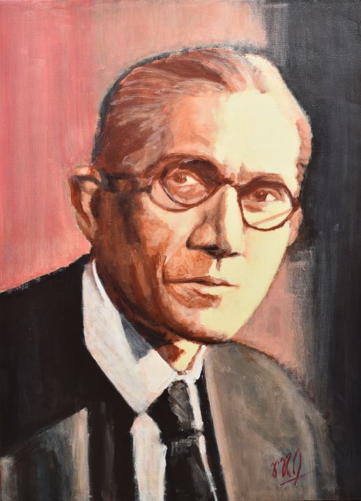 Rajani Palme Dutt - Ramchandran Viswanathan - Paintings & Prints ...
