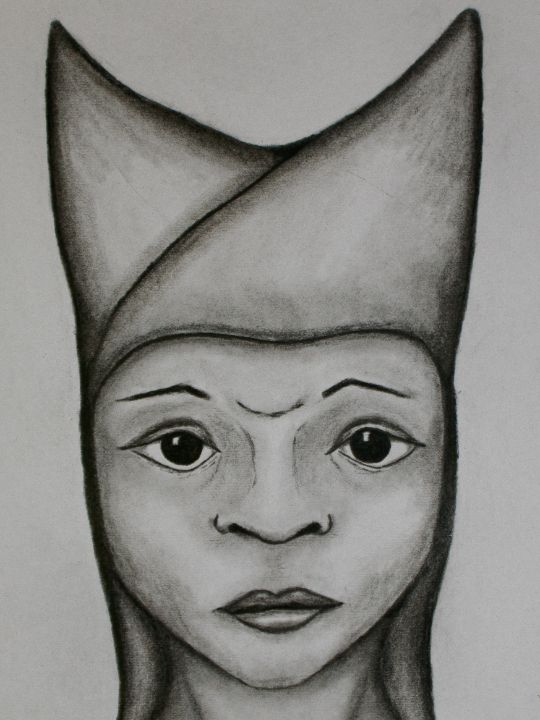 Sister Sara - Kelsey Ruiz Studios - Drawings & Illustration, People ...