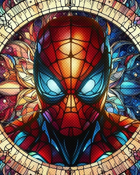 SPIDER HEAD - Lilithdragonblue79 - Digital Art & AI, Childrens Art, TV ...