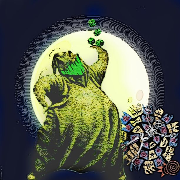 Oogey Boogey - Lilithdragonblue79 - Digital Art & AI, Childrens Art ...