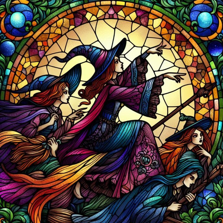Witches - Lilithdragonblue79 - Digital Art & AI, Fantasy & Mythology ...
