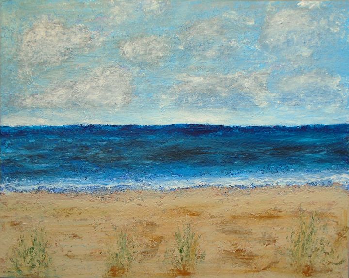 Beach - Michael Anderson - Paintings & Prints, Landscapes & Nature ...