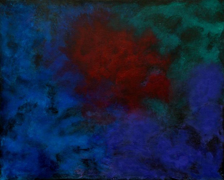 Nebula - Michael Anderson - Paintings & Prints, Astronomy & Space ...