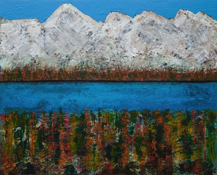 Alaska - Michael Anderson - Paintings & Prints, Landscapes & Nature ...