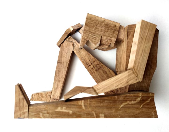 Dejection - artaffairs RP - Sculptures & Carvings, Abstract, Man-made ...