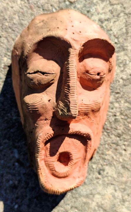 SCREAM - artaffairs RP - Sculptures & Carvings, Abstract, Man-made ...