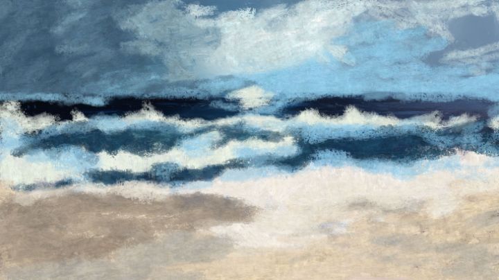 Crescent Whisper - Phillip J Gordon Art Designs - Digital Art & AI ...