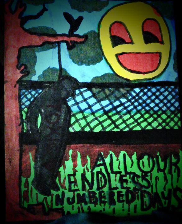 8X10 Canvas Custom Iron and Wine - Sad & Stoney - Drawings ...