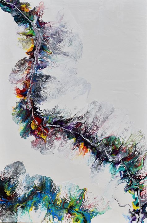 Fractions - Abstract-centric - Paintings & Prints, Abstract, Other ...