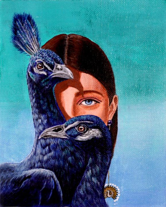 Galeria de mitologia - Paintings & Prints, Drawings & Illustration