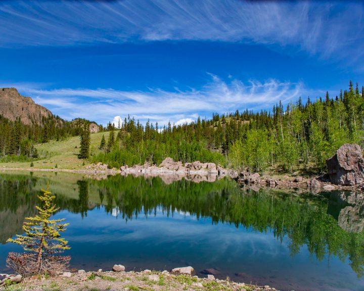 Ghost Lake - Aspen Willow Fine Art Photography Gallery - Paintings ...