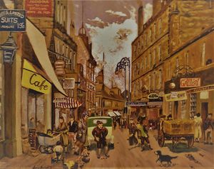 Jim Harrison - Paintings & Prints, Drawings & Illustration