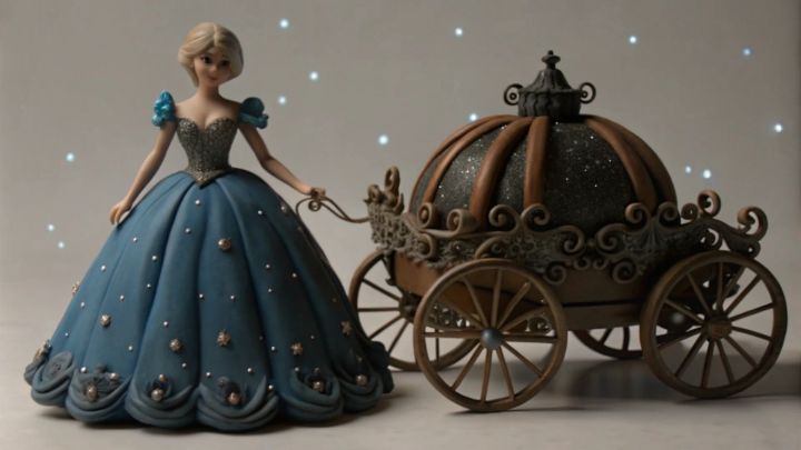 Cinderella's Magical Midnight Ball 5 - Artlia - Digital Art & AI ...