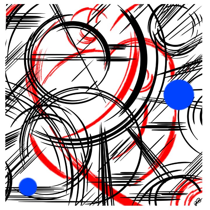 Color cut - dessin_quentin - Drawings & Illustration, Abstract ...