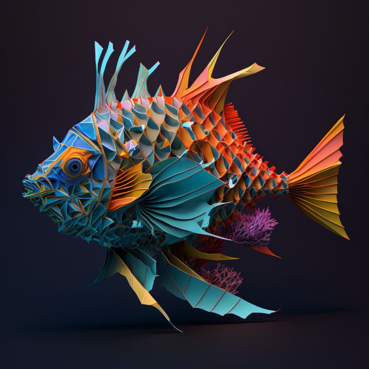 Buy Tropical Fish, Fish, Aquatic Life, Animals, Birds, & Fish, Digital ...