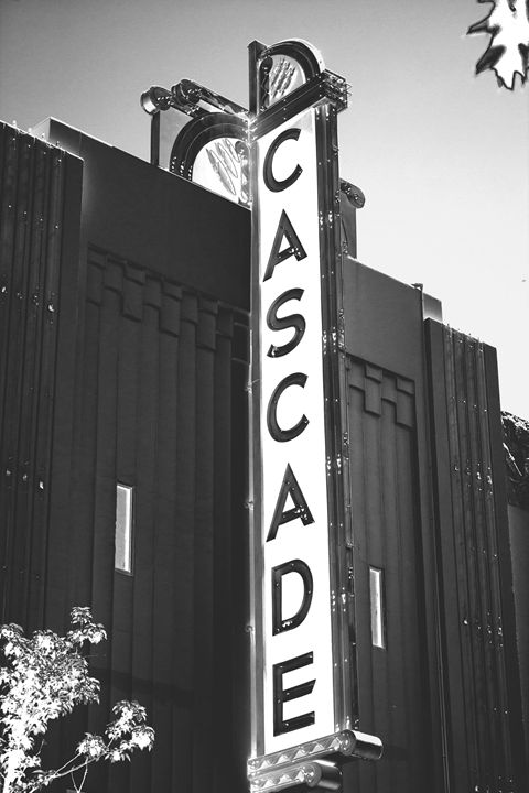 The Cascade Theater - Flashbulb Foto - Photography, Landscapes & Nature ...